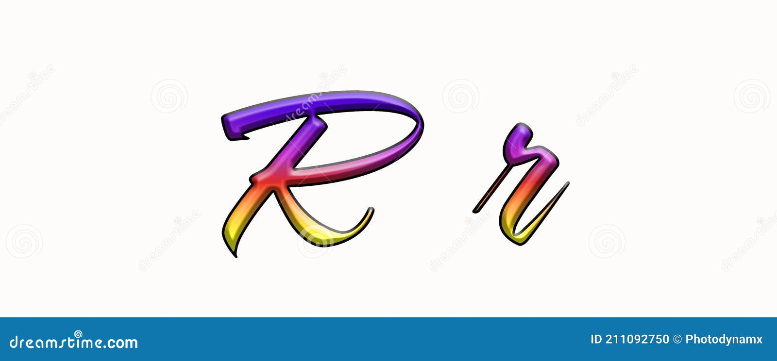 Sarah Font Fonts Gradient Sans Serif Alphabet Letters Calligraphy ...