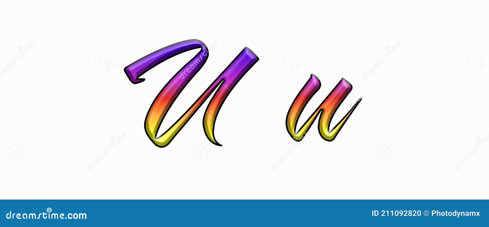 Sarah Font Fonts Gradient Sans Serif Alphabet Letters Calligraphy ...