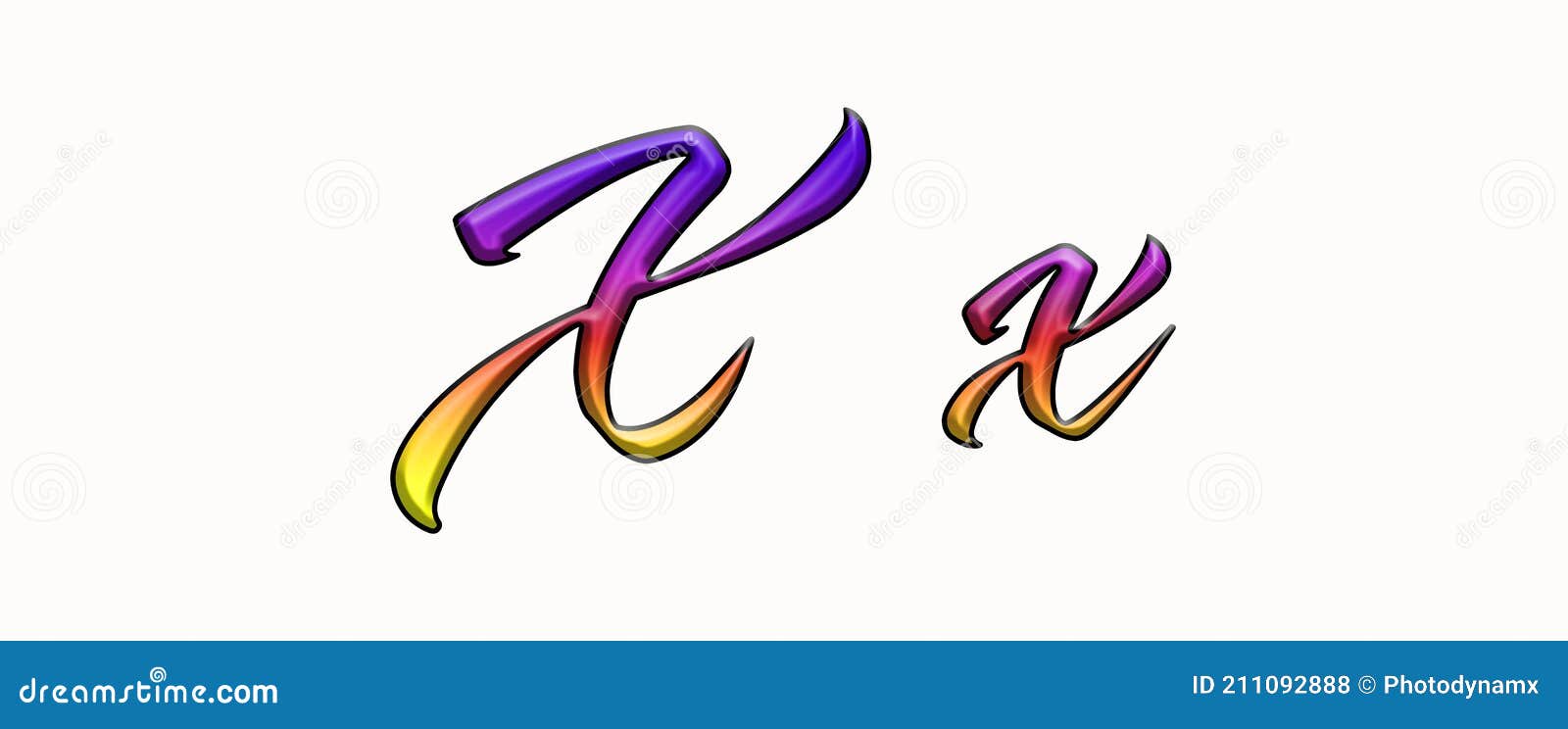 Sarah Font Fonts Gradient Sans Serif Alphabet Letters Calligraphy ...