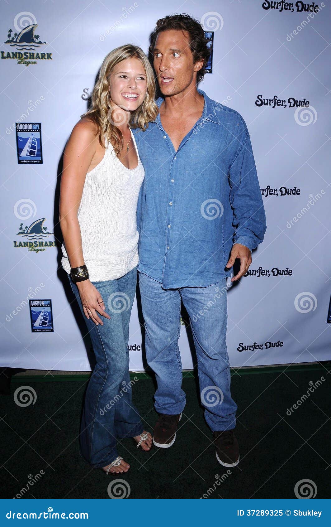 Sarah Wright, Matthew Mcconaughey Redaktionelles Bild - Bild von wright, surfer: 37289325