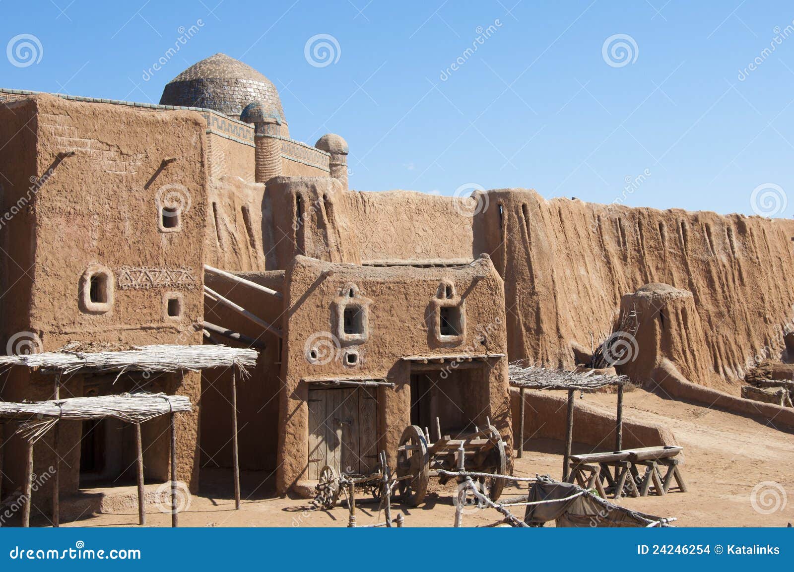 Sarai-Batu o Sarai foto de archivo. Imagen de mongol - 24246254