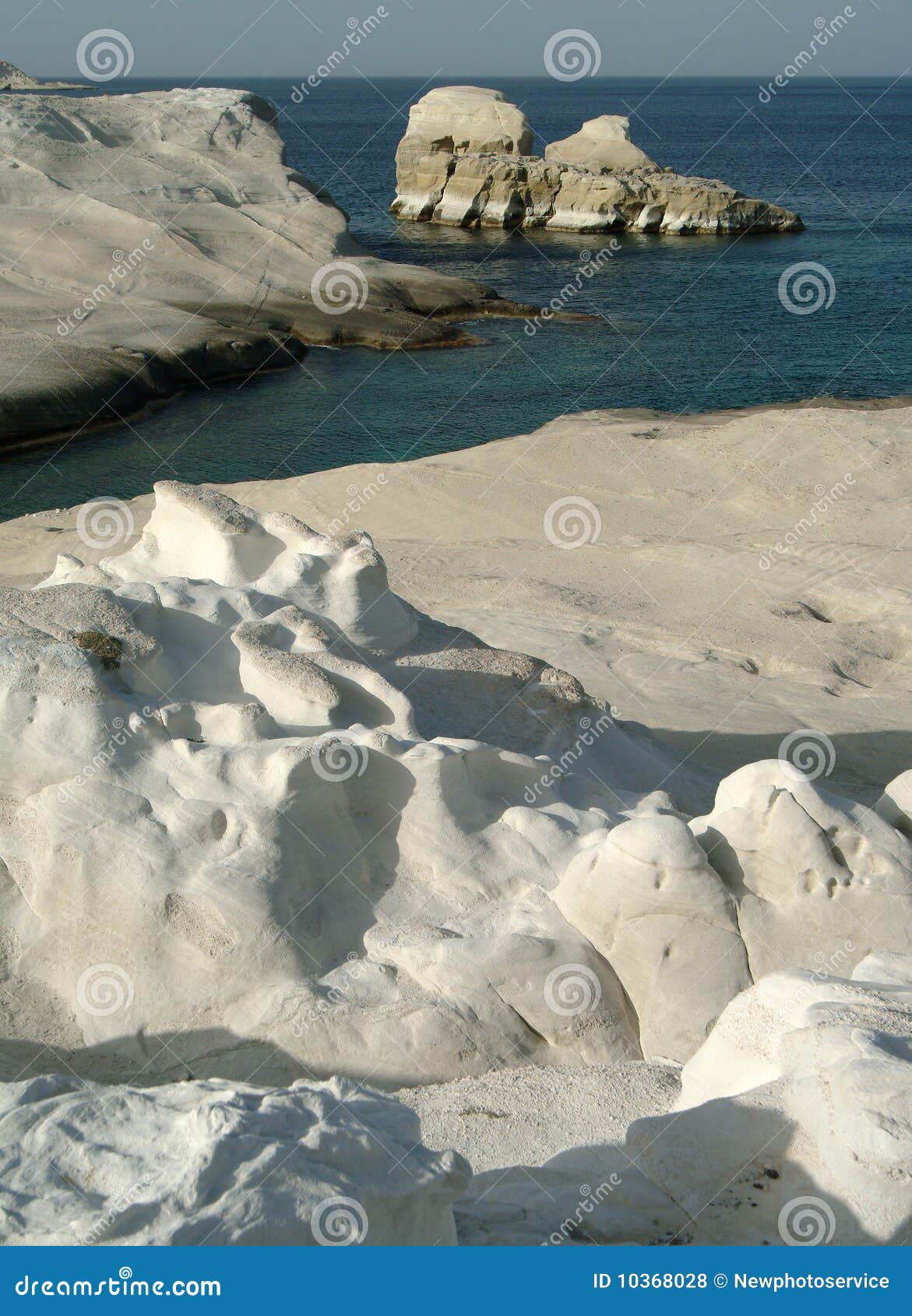 Sarakiniko, Milos, Greece stock photo. Image of volcano - 10368028