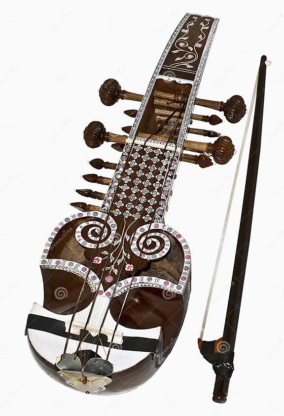 Saranda stock photo. Image of esraj, gourd, used, tibetan - 74307496