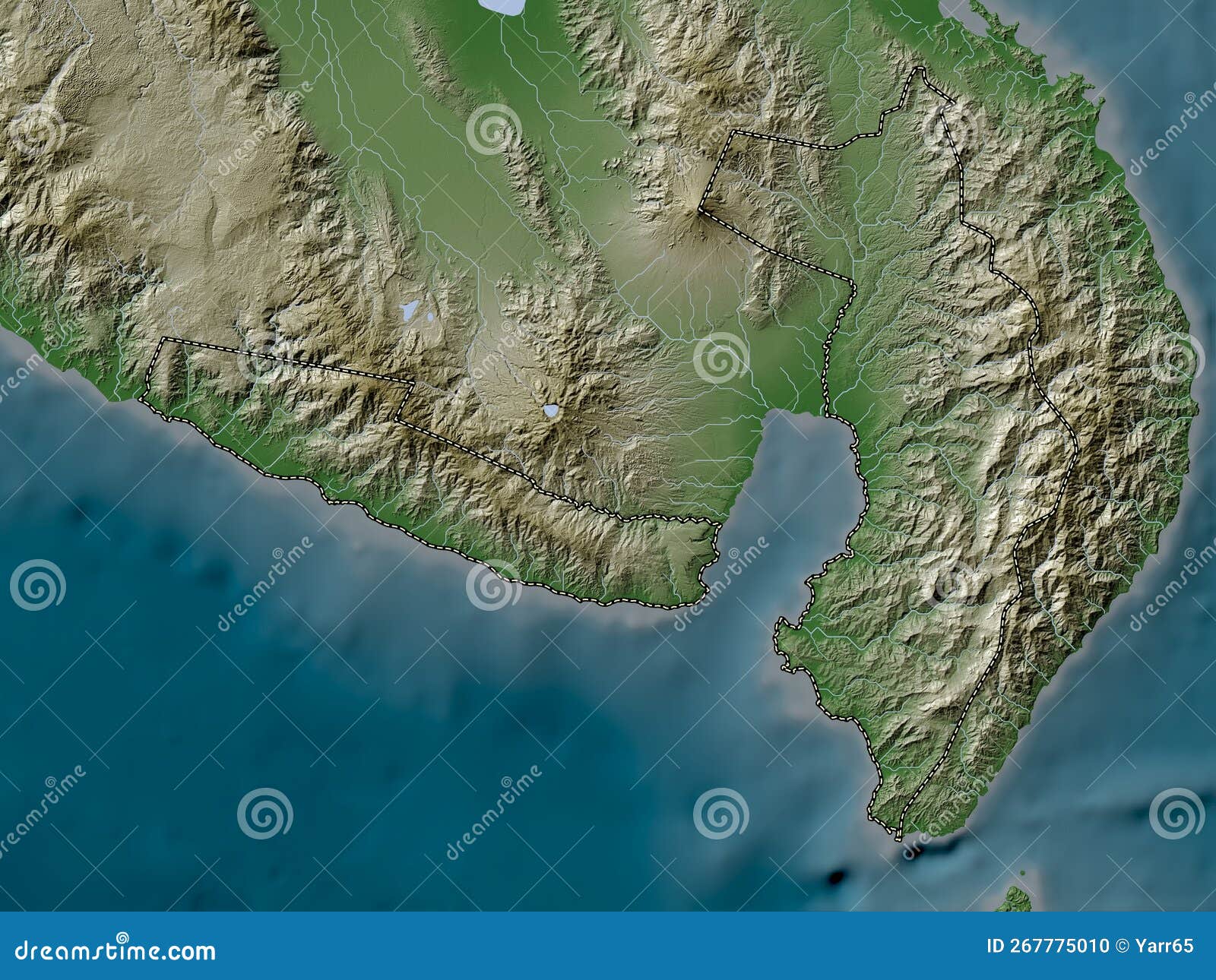 Sarangani, Philippines. Wiki. No Legend Stock Illustration ...