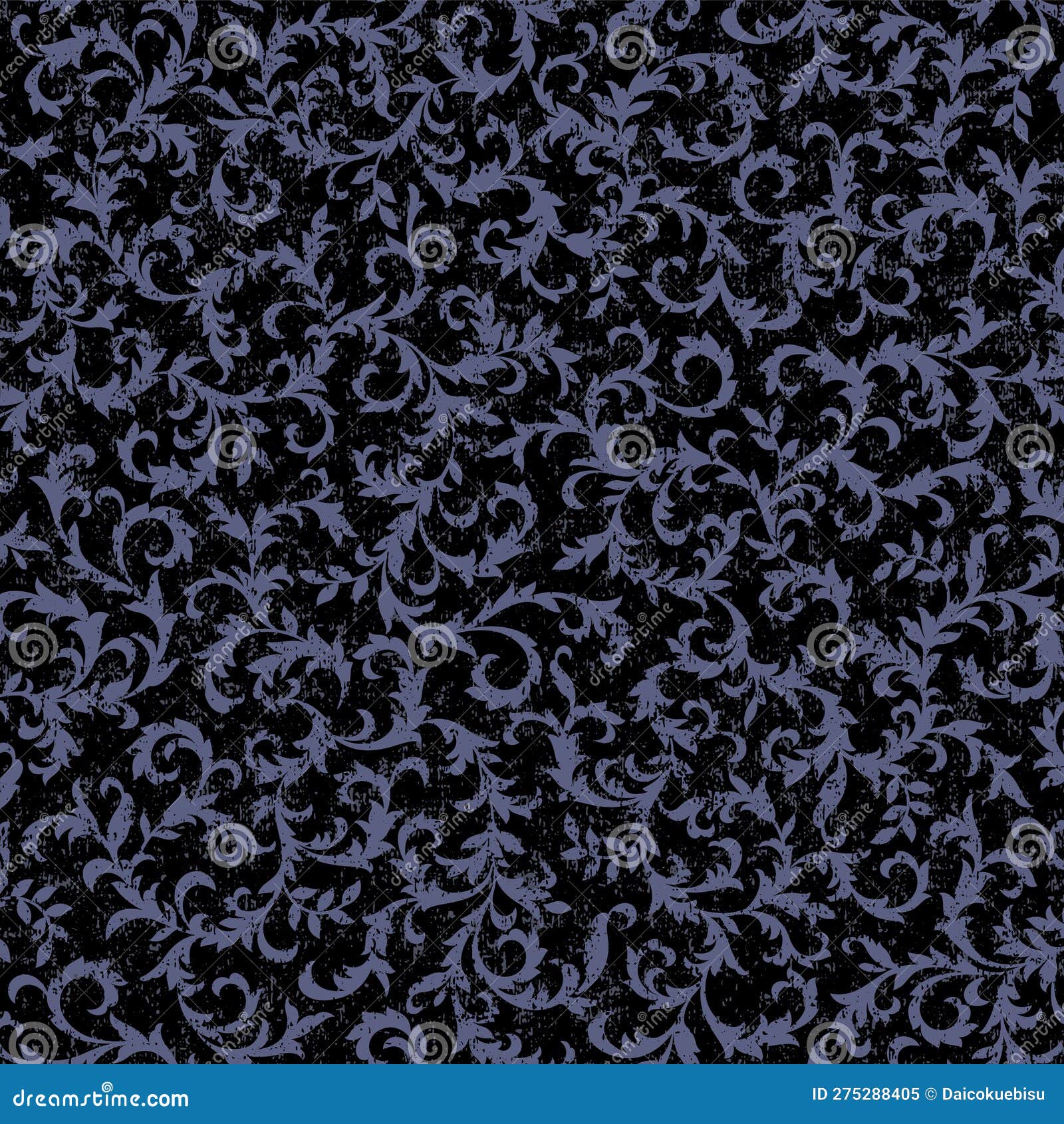 Sarasa Pattern that Continues Seamlessly, Stock Vector - Illustration ...