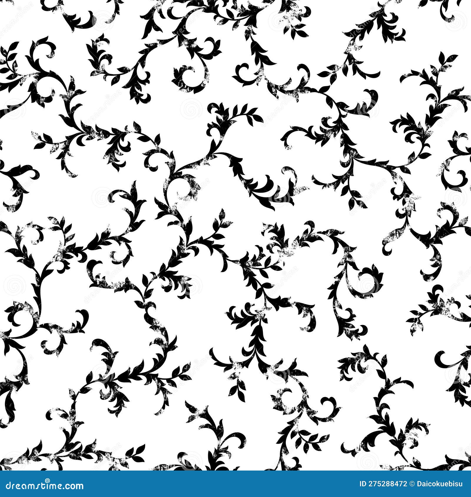 Sarasa Pattern that Continues Seamlessly, Stock Vector - Illustration ...