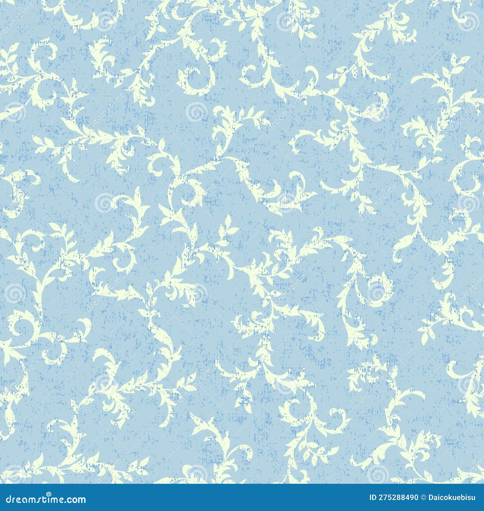 Sarasa Pattern that Continues Seamlessly, Stock Vector - Illustration ...