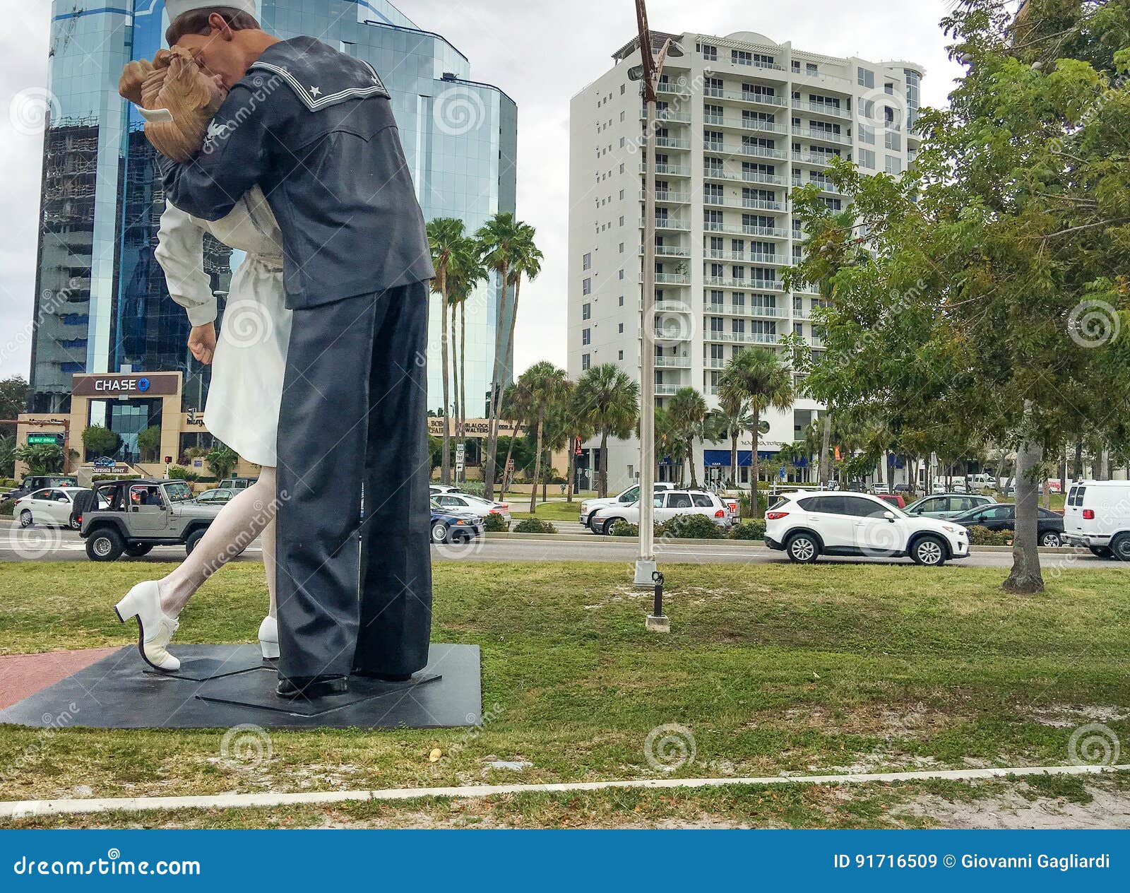 SARASOTA, FLORIDA - FEBRUARY 2016: Panoramic View of Unconditional ...