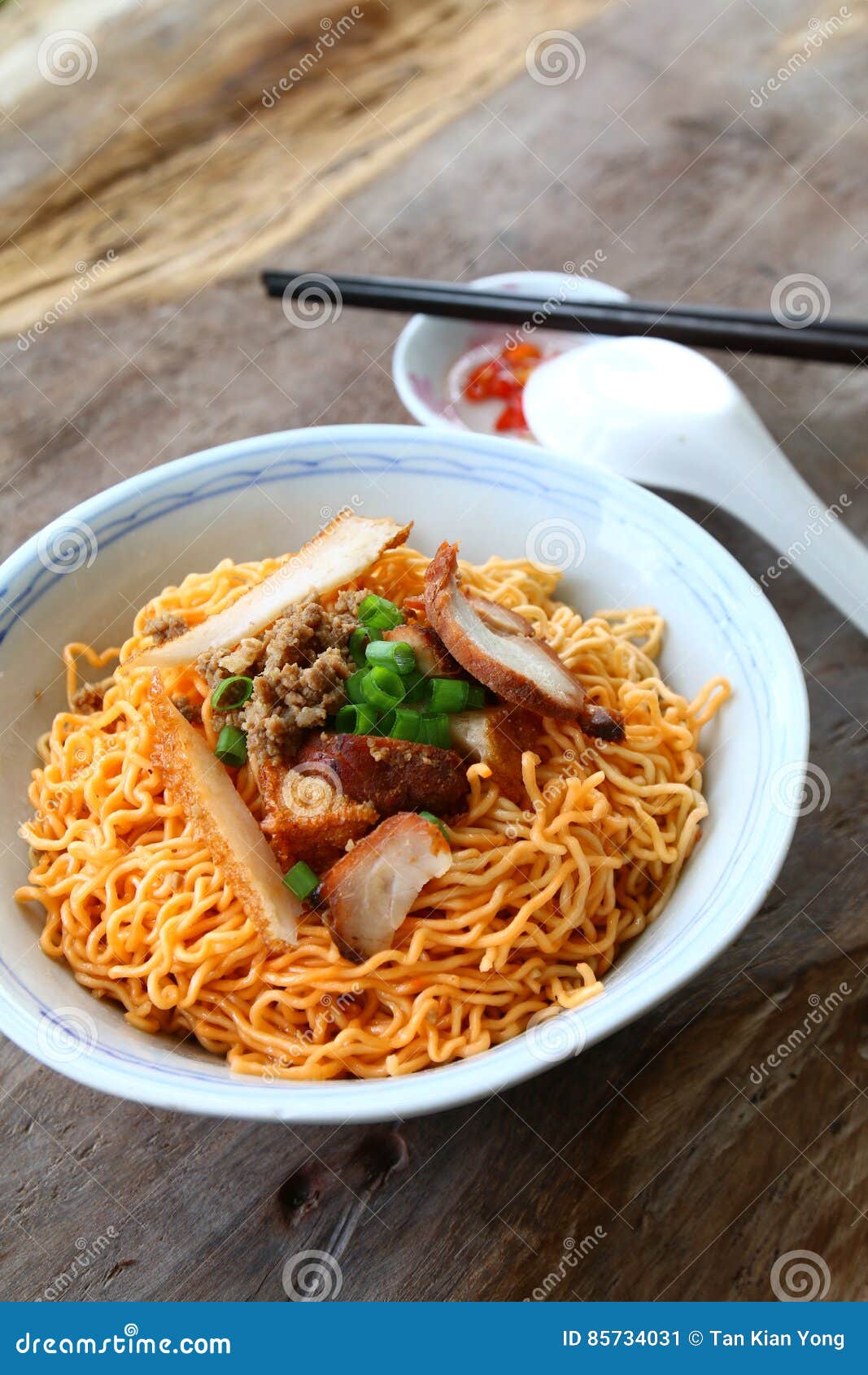 Sarawak Kolo Mee Series 2 Stock Image Image Of Meal Kolo 85734031