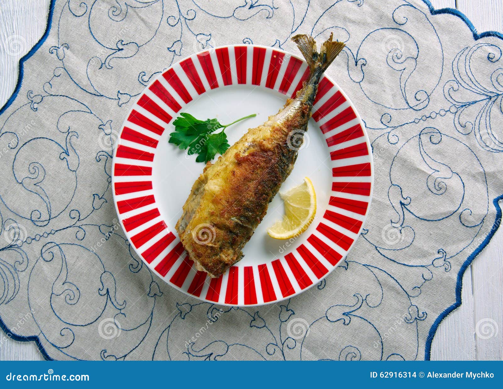 Sardalya Tava stock photo. Image of grilled, sardine - 62916314
