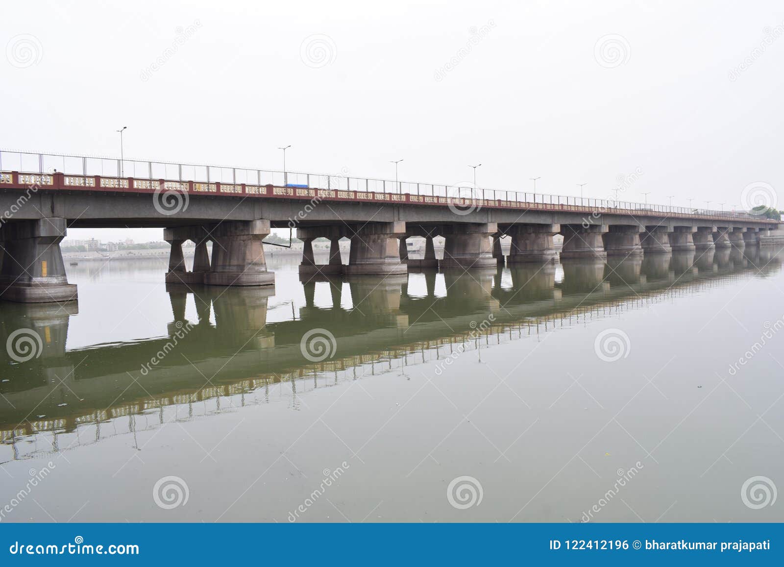 Sardar bridge stock photo. Image of paldi, sabarmati - 122412196