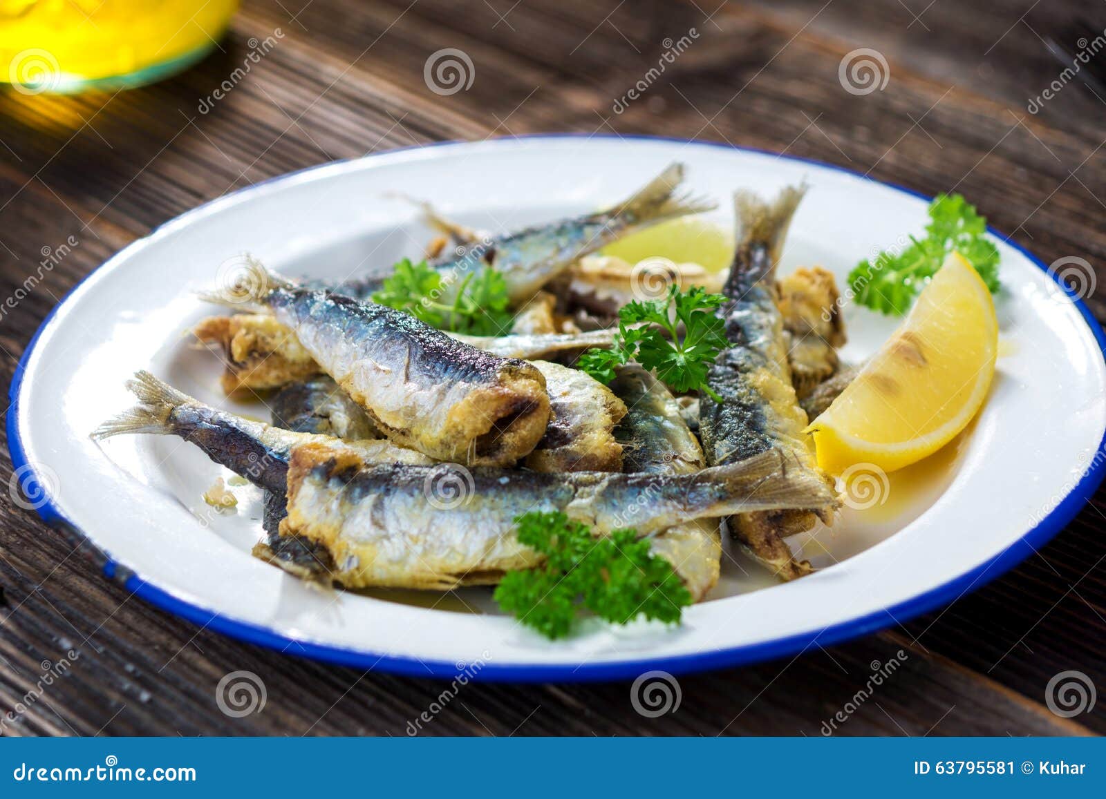Sardinen stockbild. Bild von mittelmeer, frisch, küche - 63795581