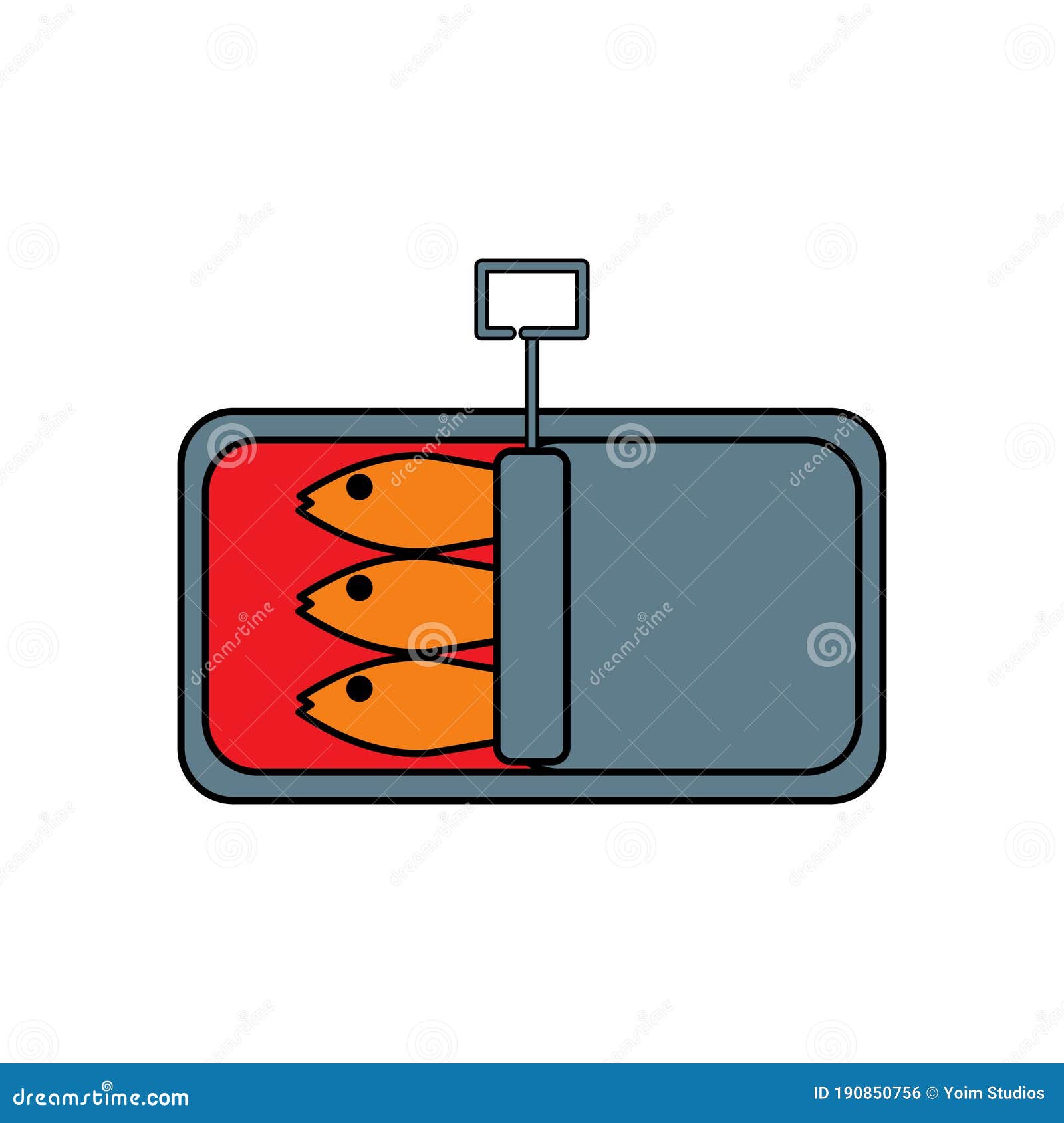 Sardines Vector Design Template Illustration Stock Vector ...
