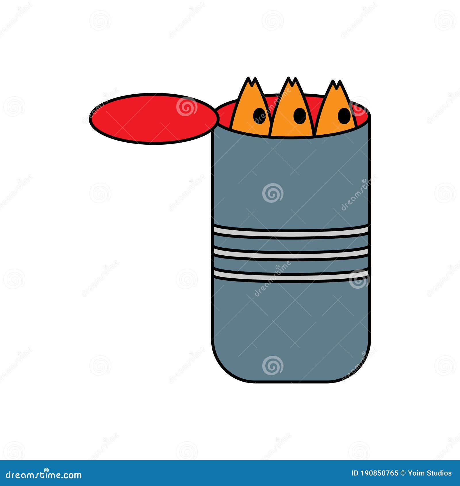 Sardines Vector Design Template Illustration Stock Vector ...