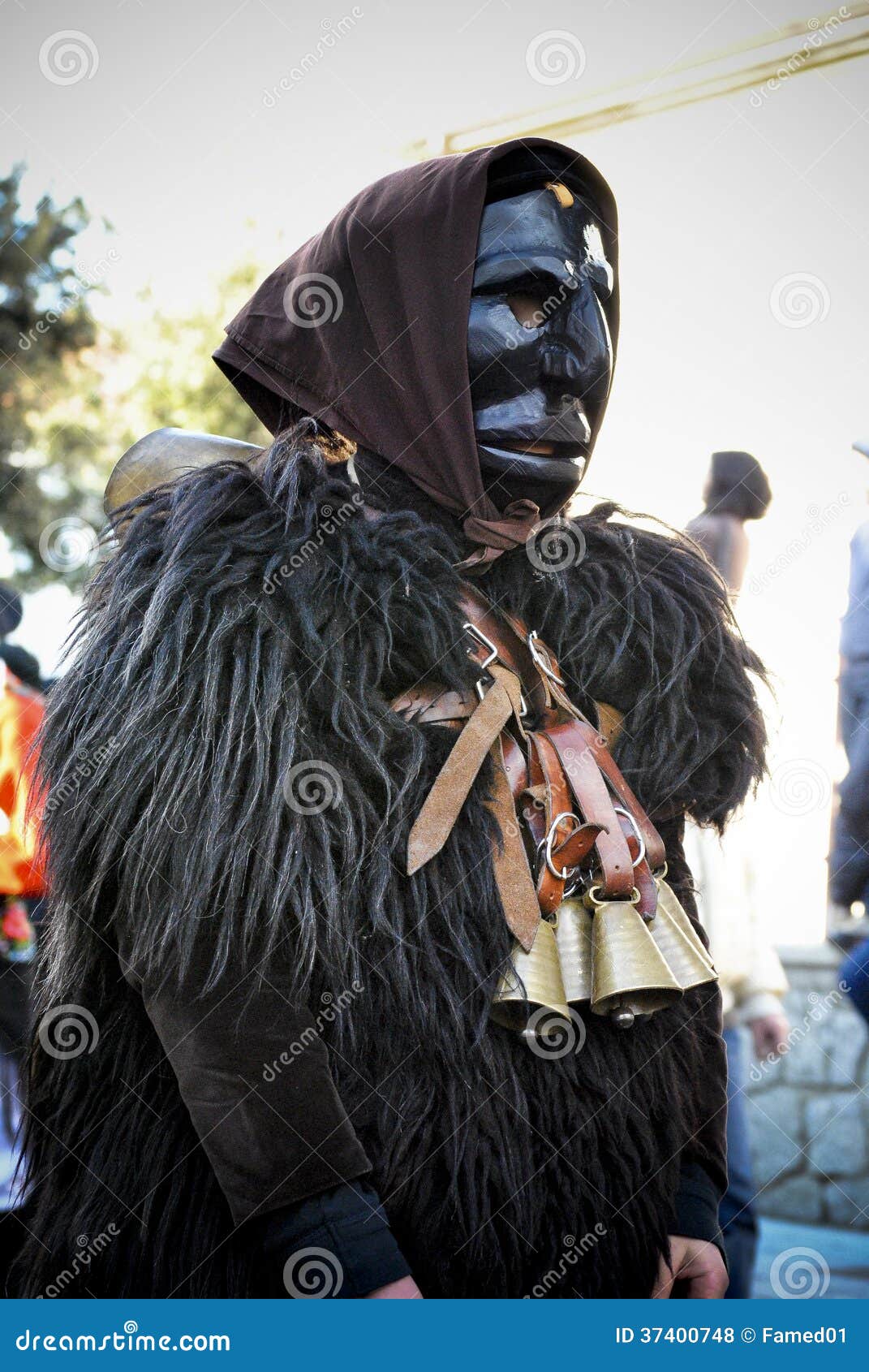 Sardinia. Ancestral mask stock photo. Image of masking - 37400748