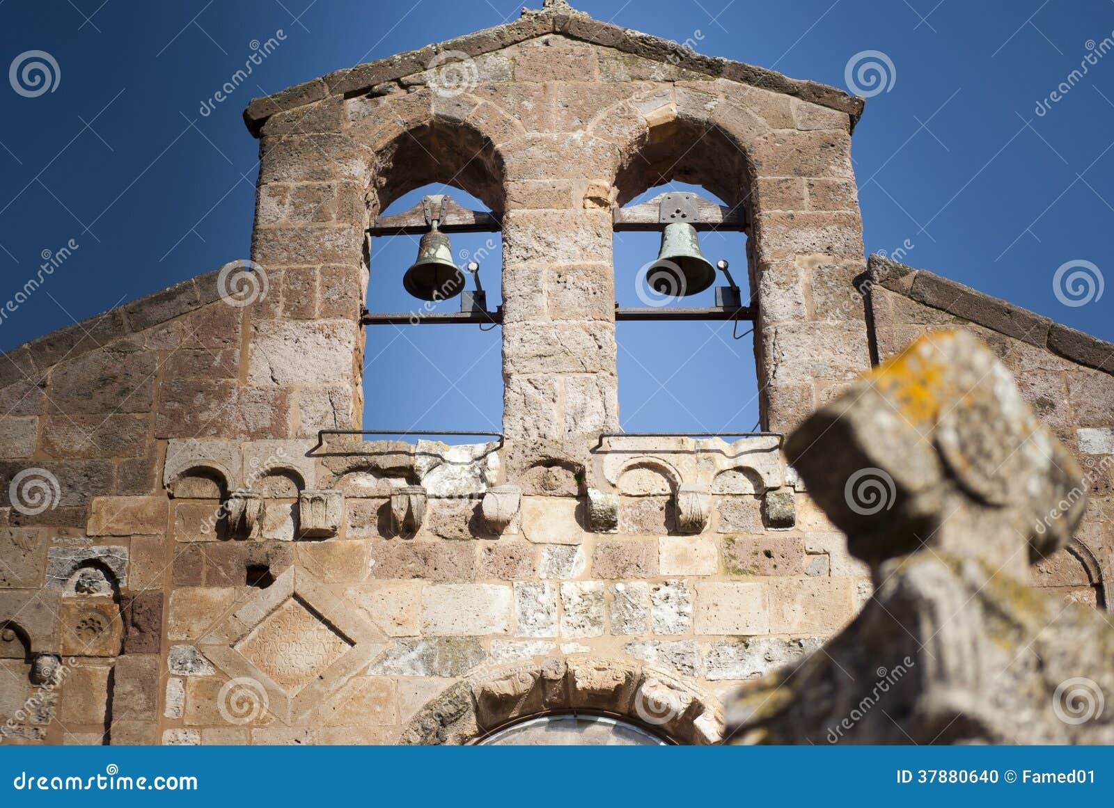 Bell Gable Of A Restored Historic House In The Old City Of Amsterdam ...