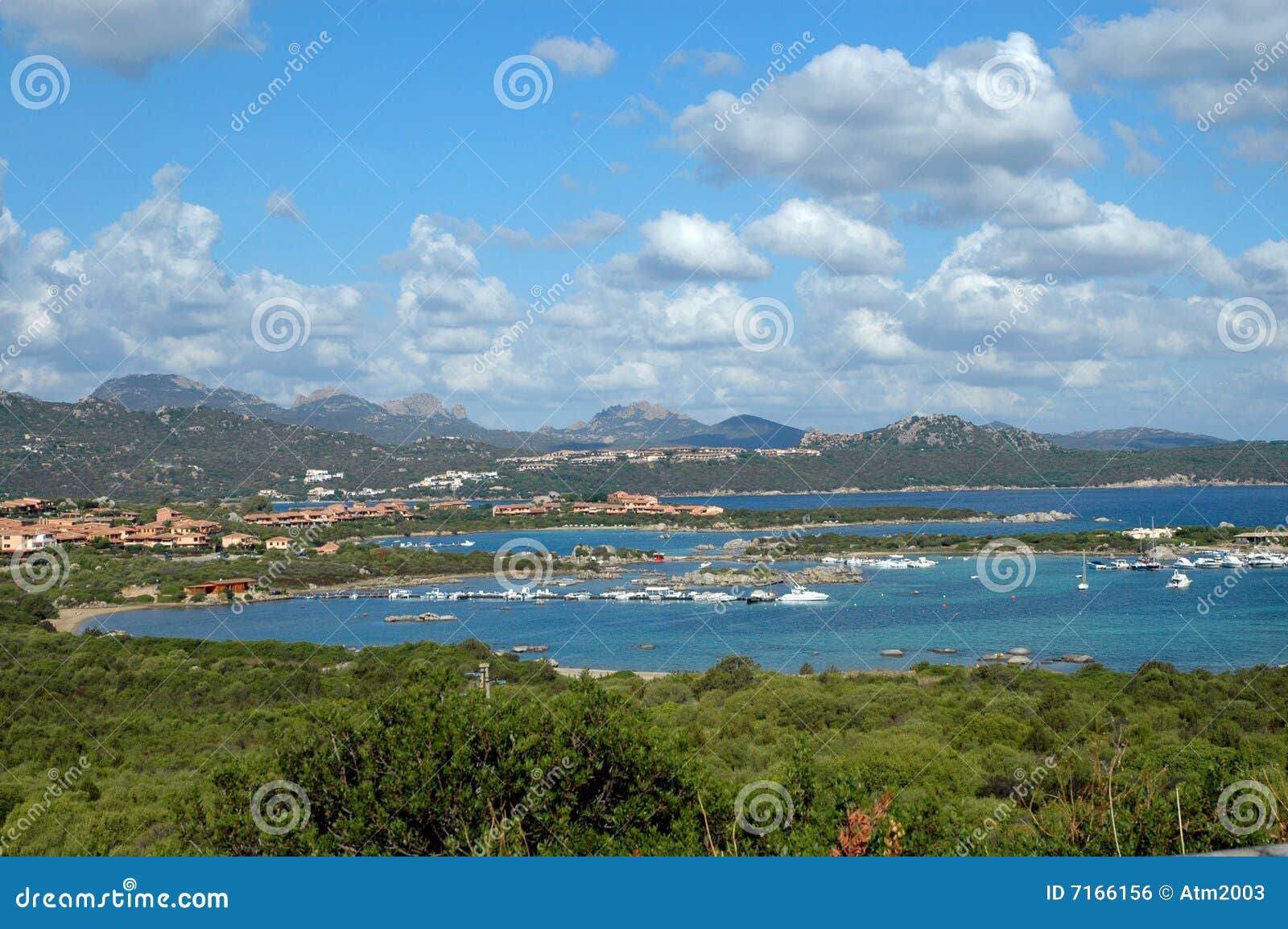 Sardinia coast - Italy stock photo. Image of holiday, italian - 7166156