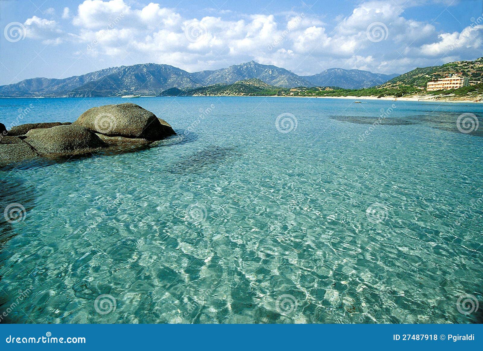 Sardinia_coastal Landscape 5 Stock Photo - Image of seascape, summer ...