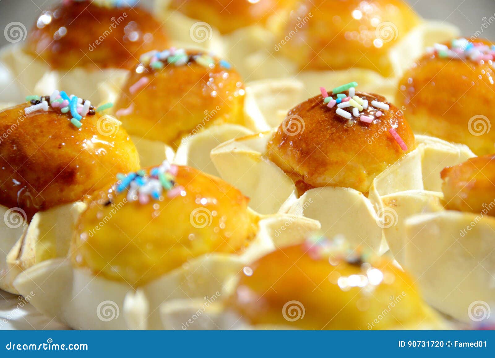 Sardinia Easter Traditional Sweets Stock Photo - Image of cookbook ...