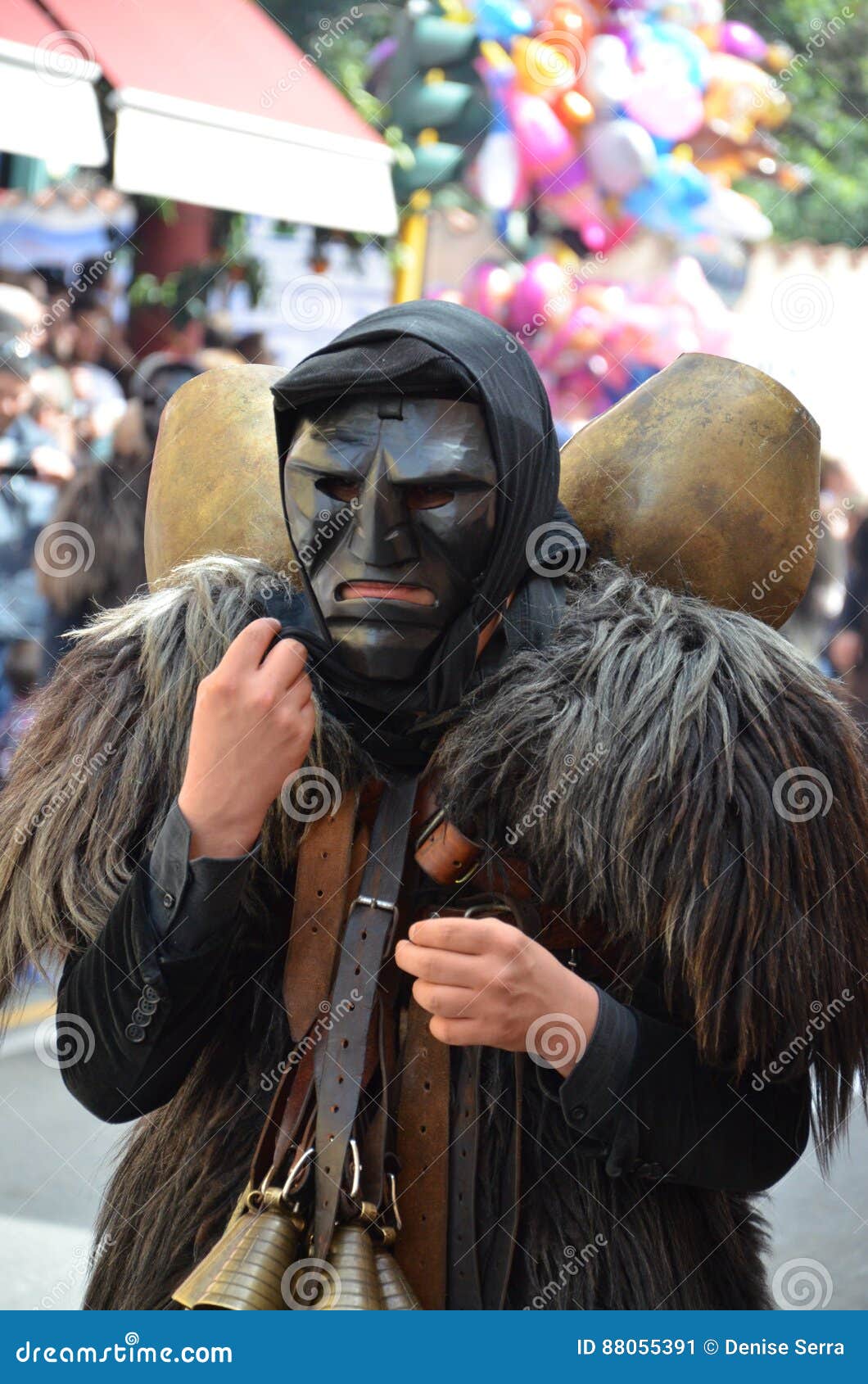 Sardinia, Italy: Mamuthones Editorial Photo - Image of cultural, italy ...