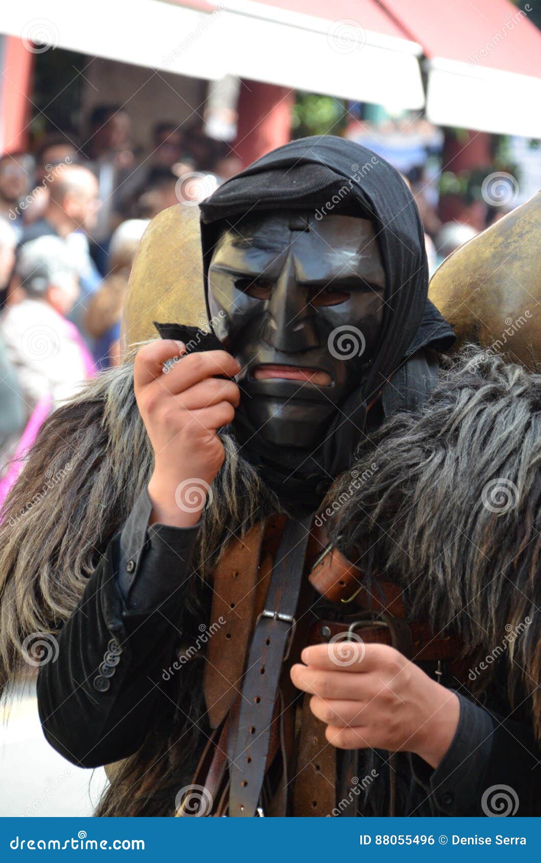 Sardinia, Italy: Mamuthones Editorial Photo - Image of cultural ...
