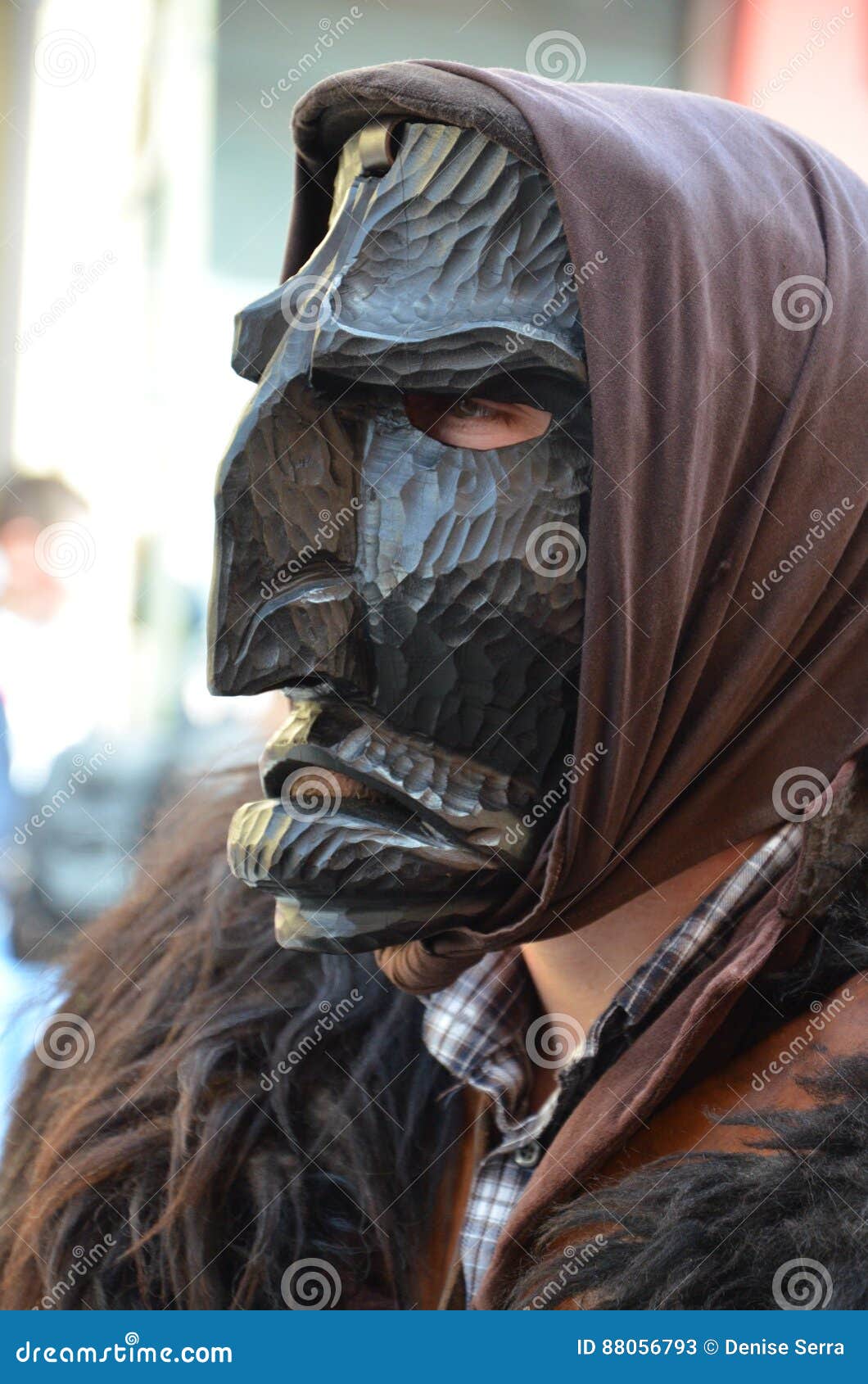 Sardinia, Italy: Mamuthones Editorial Stock Photo - Image of ...