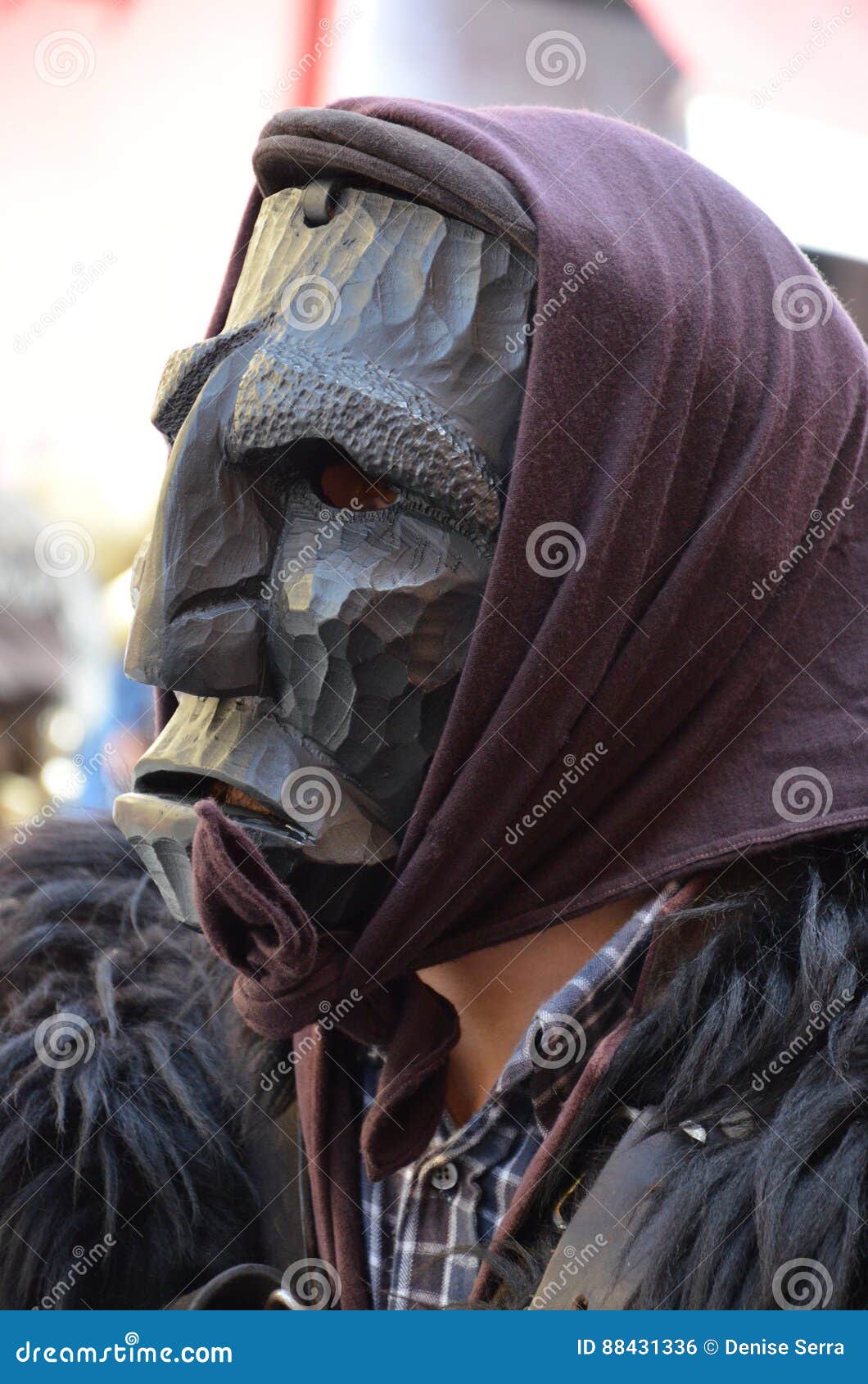 Sardinia, Italy: Mamuthones Editorial Photo - Image of landmark, nora ...