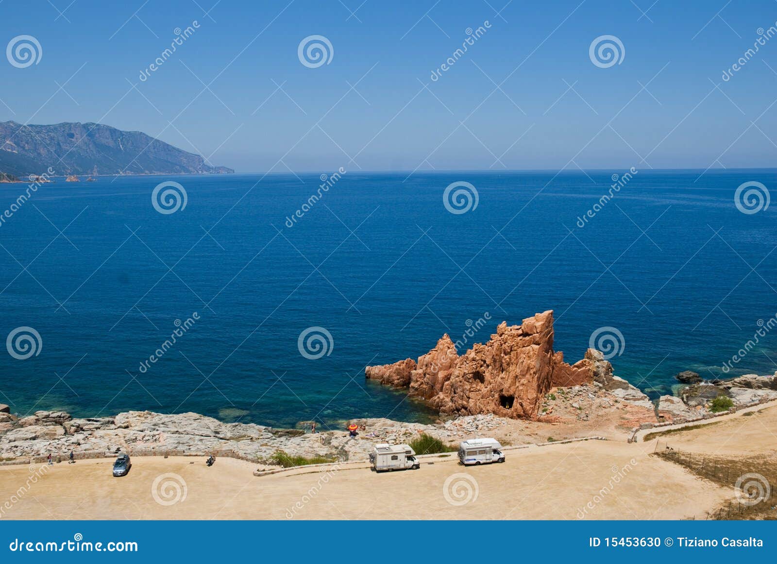 Sardinia landscape stock photo. Image of italy, color - 15453630