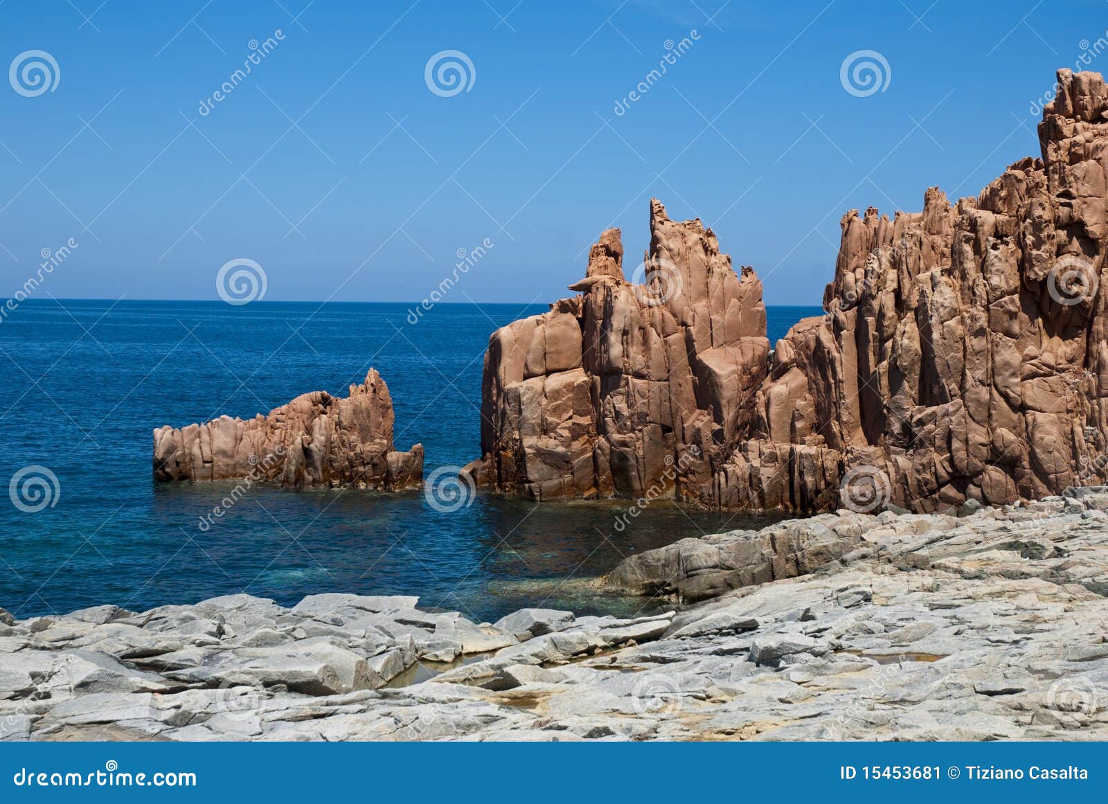 Sardinia landscape stock image. Image of stone, rocks - 15453681