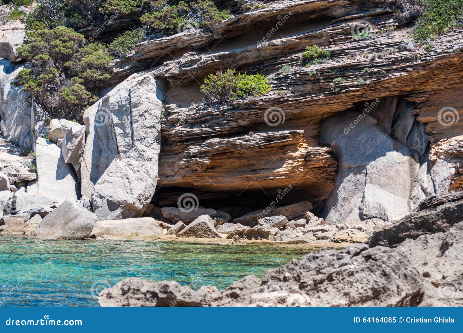 Sardinia landscape editorial image. Image of luxury, cloudscape - 64164085