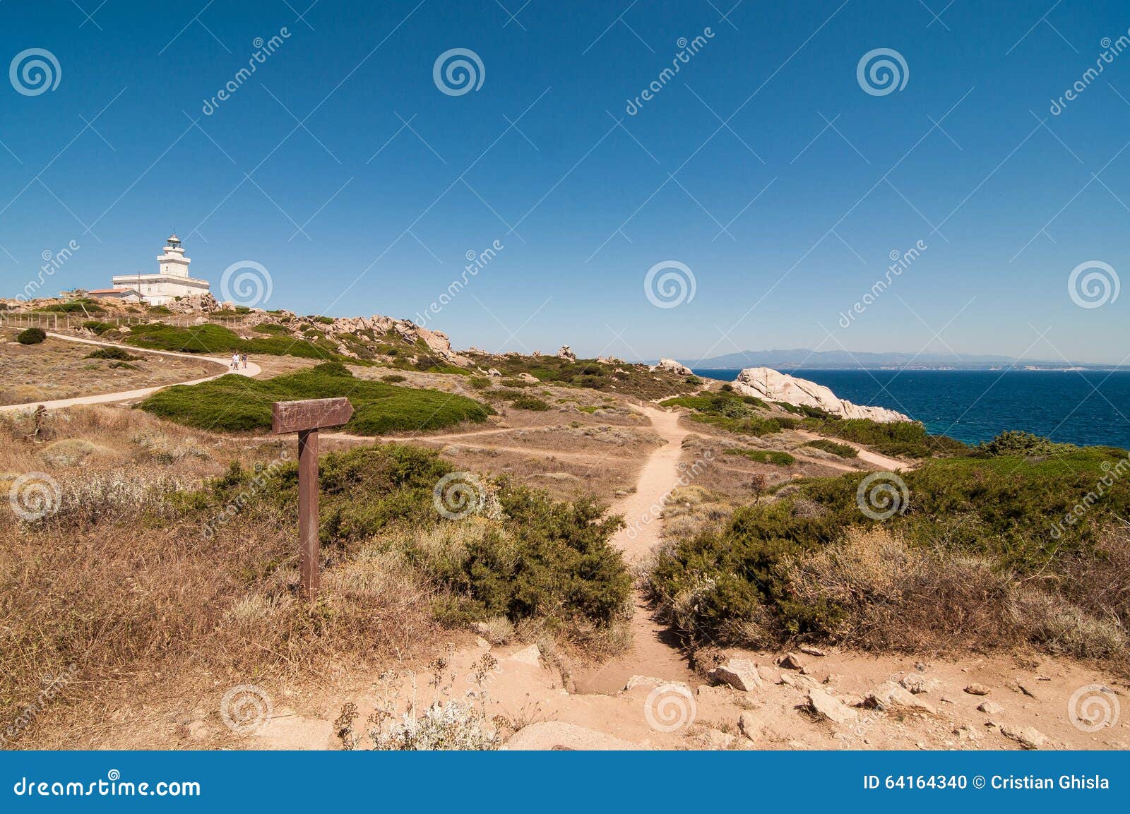 Sardinia landscape editorial image. Image of cervo, cloud - 64164340