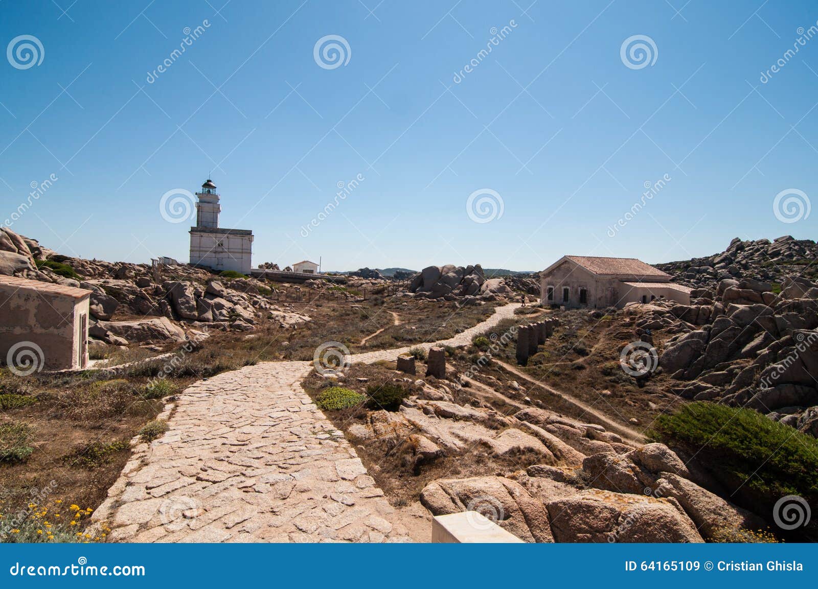 Sardinia landscape editorial stock image. Image of holiday - 64165109