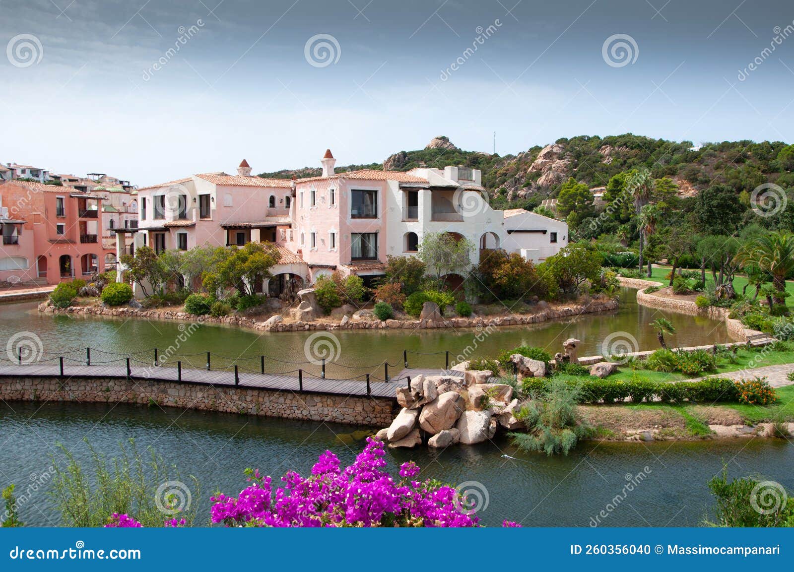 Sardinia Landscape Liscia Di Vacca Stock Photo - Image of panoramic ...