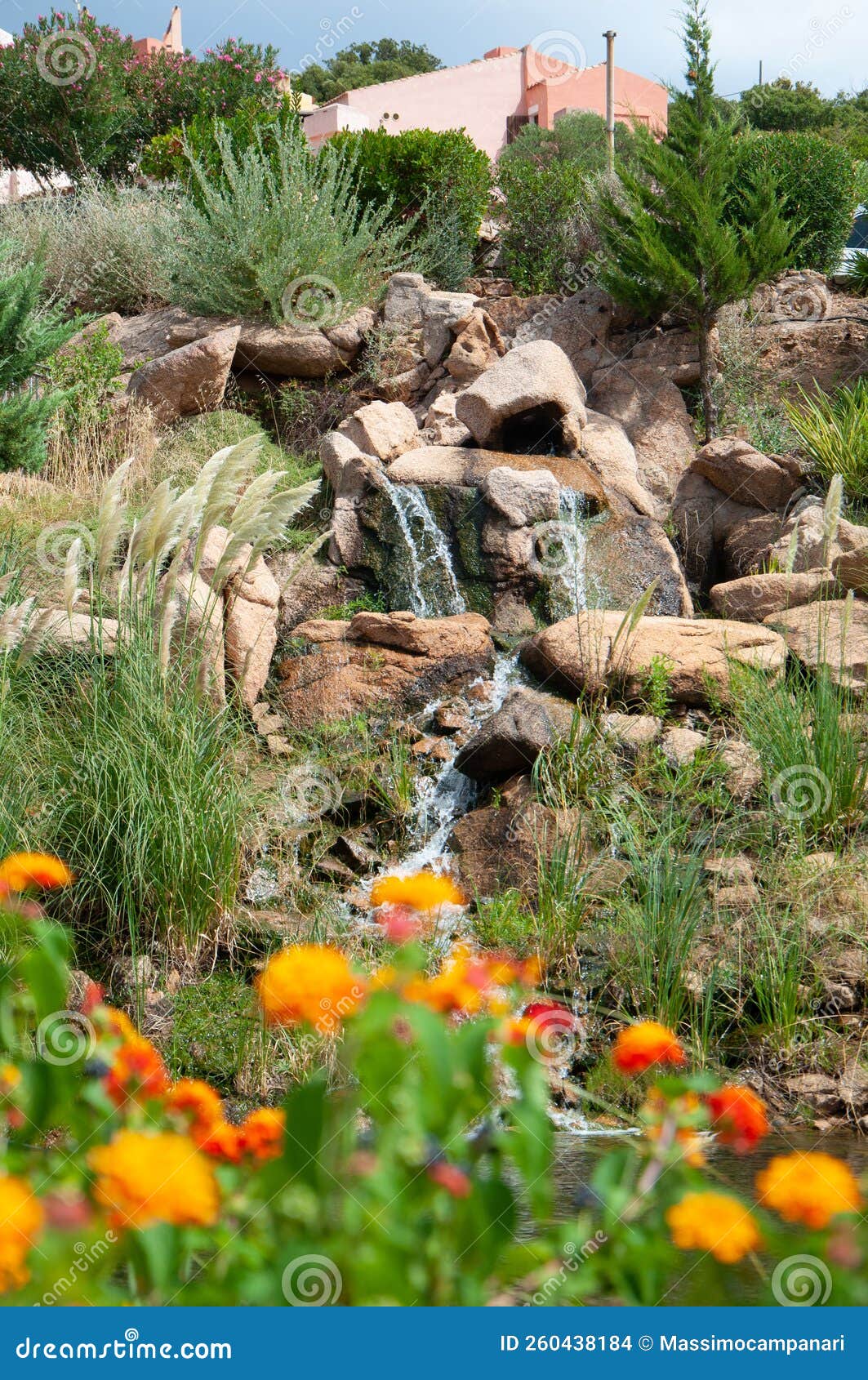 Sardinia Landscape Liscia Di Vacca Stock Photo - Image of famous, italy ...