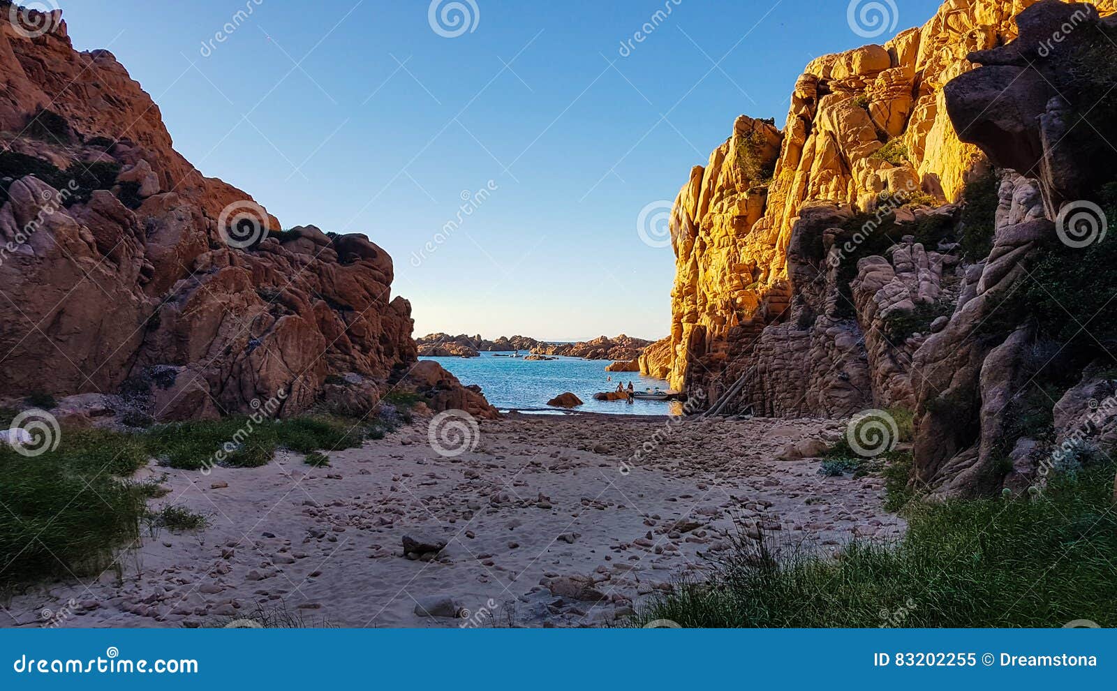 Sardinia landscape stock image. Image of place, rock - 83202255