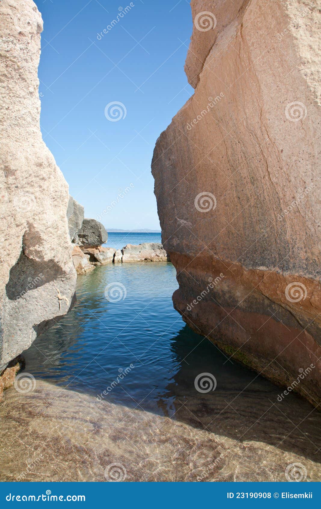 Sardinia - Rocks and Sea stock photo. Image of water - 23190908