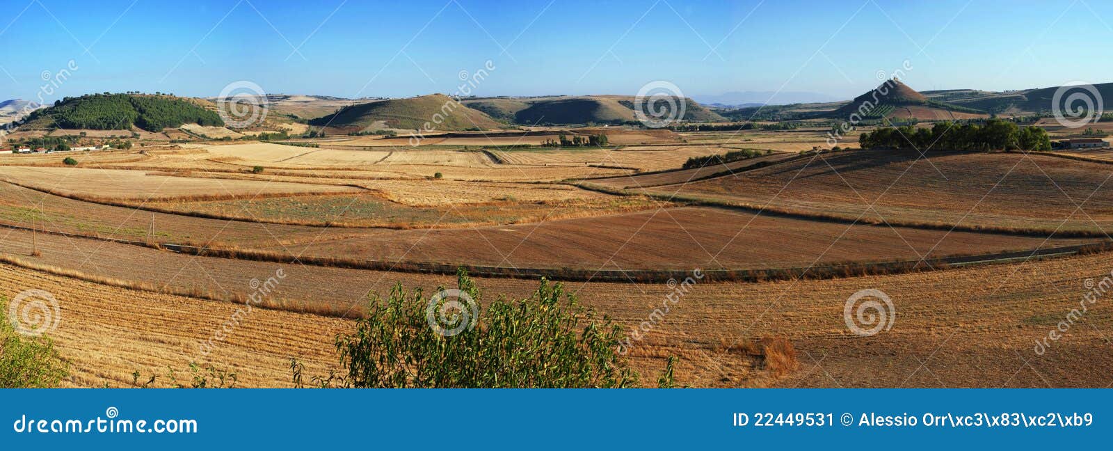 Sardinia s fields stock image. Image of landscape, sardinia - 22449531