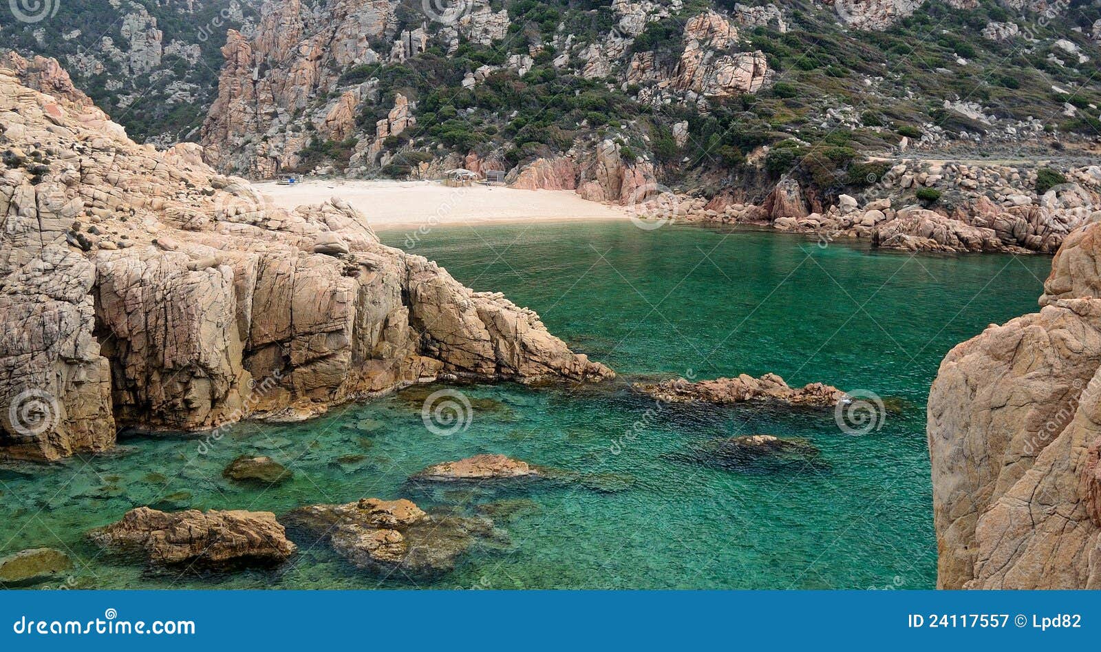 Sardinia sea stock image. Image of seascape, island, cossi - 24117557