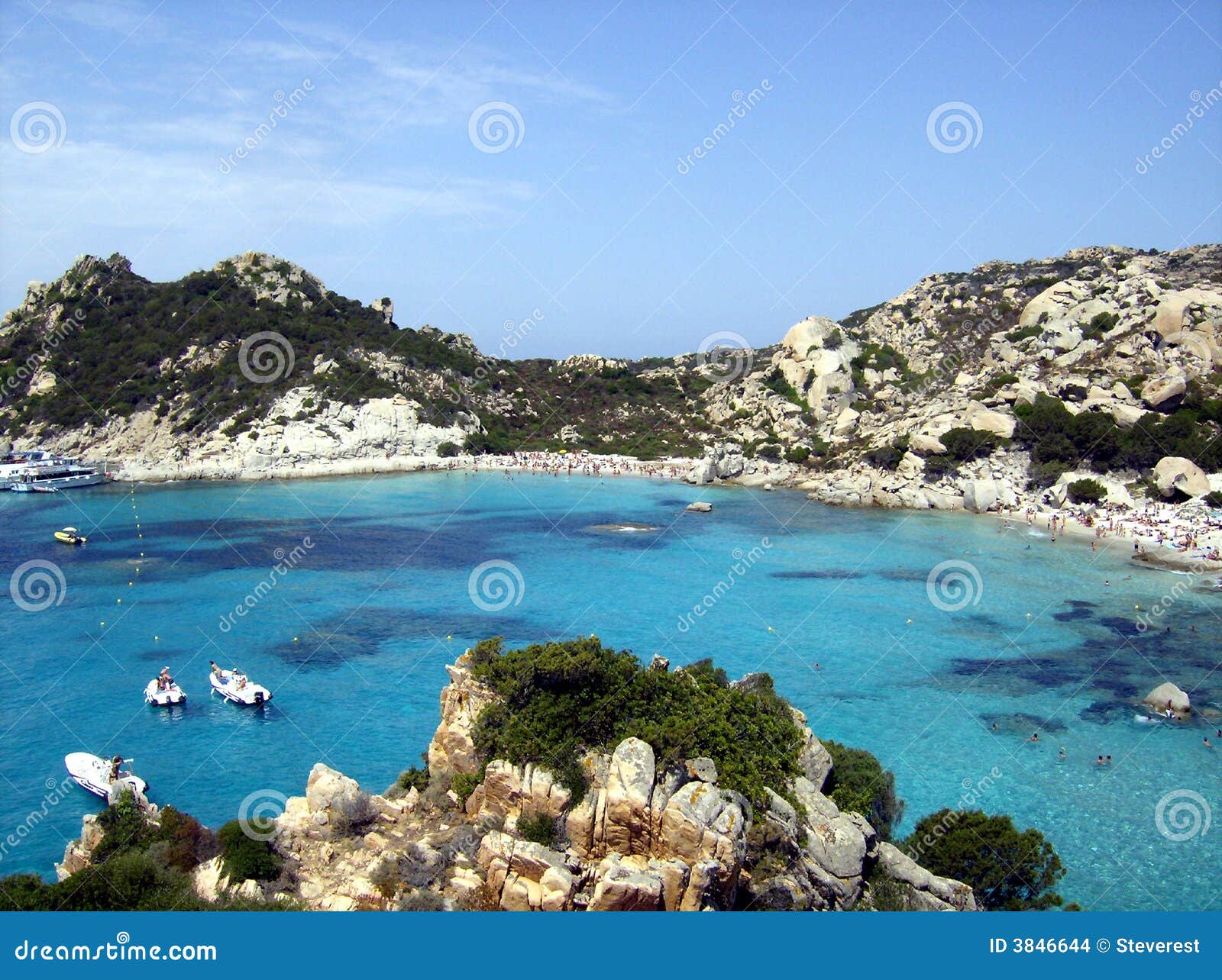Sardinia sea stock photo. Image of trasparenza, resort - 3846644