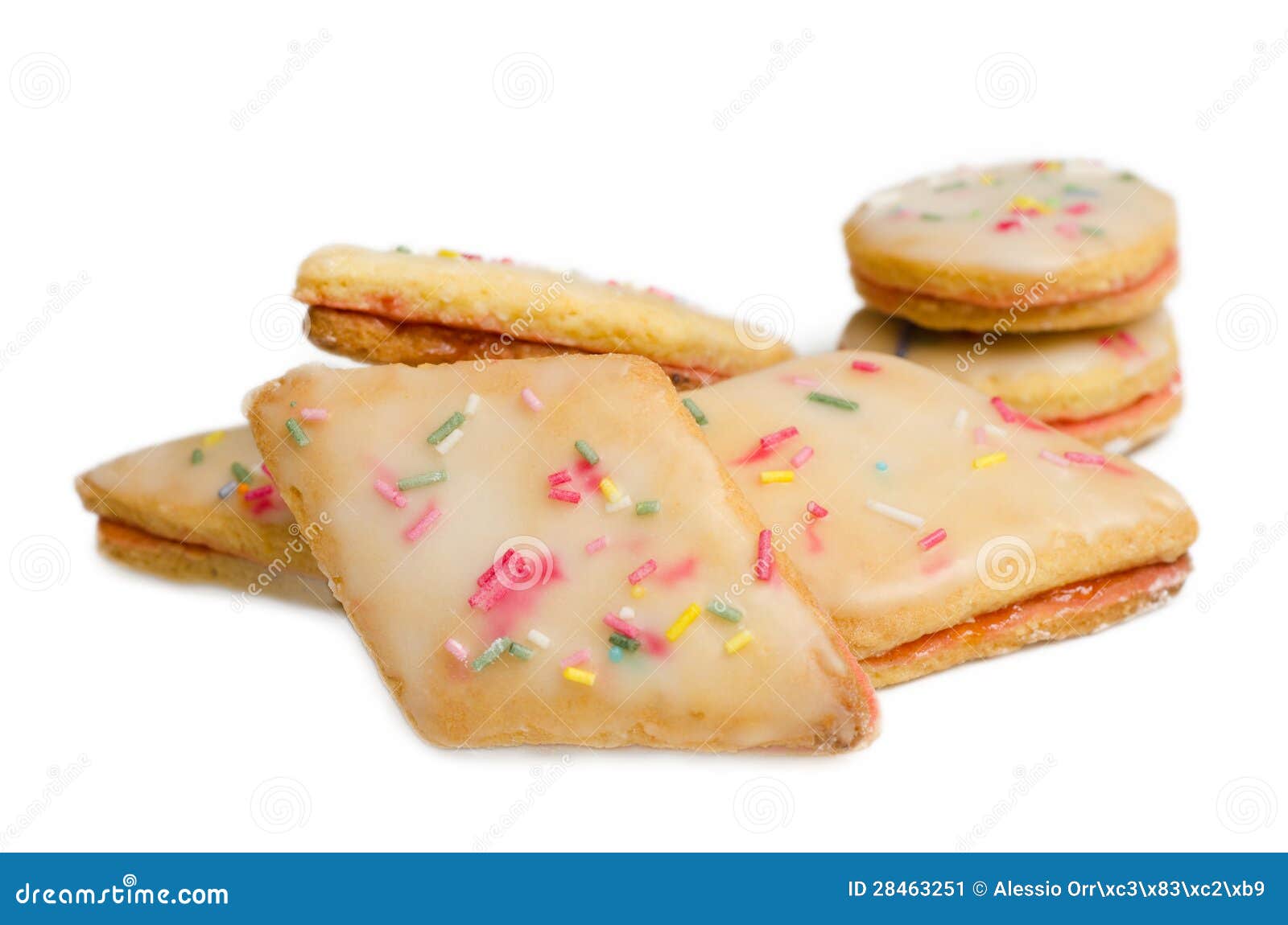 Sardinian biscuits stock image. Image of pastry, biscuits - 28463251