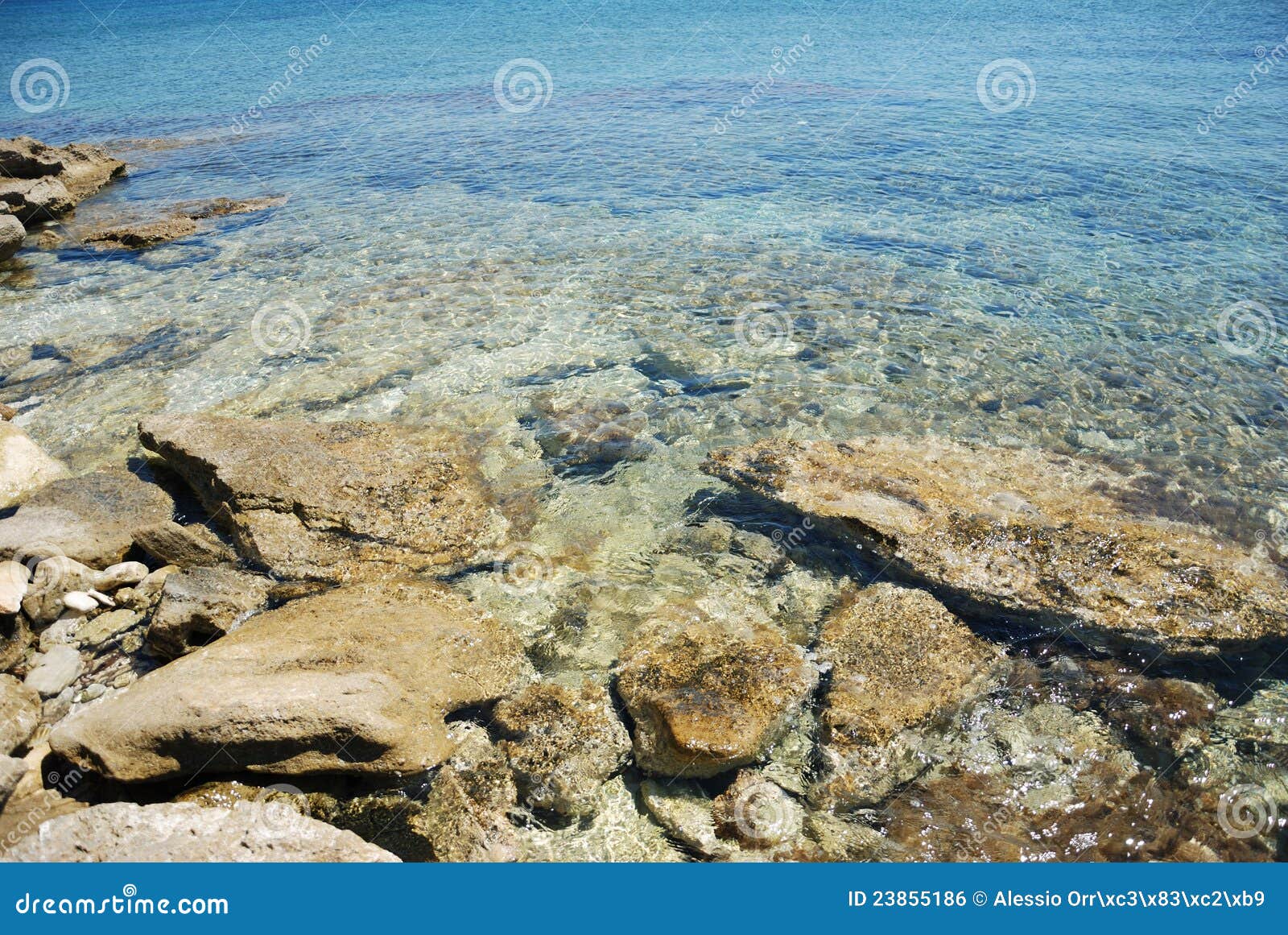 Sardinian cliffs stock photo. Image of travel, beach - 23855186
