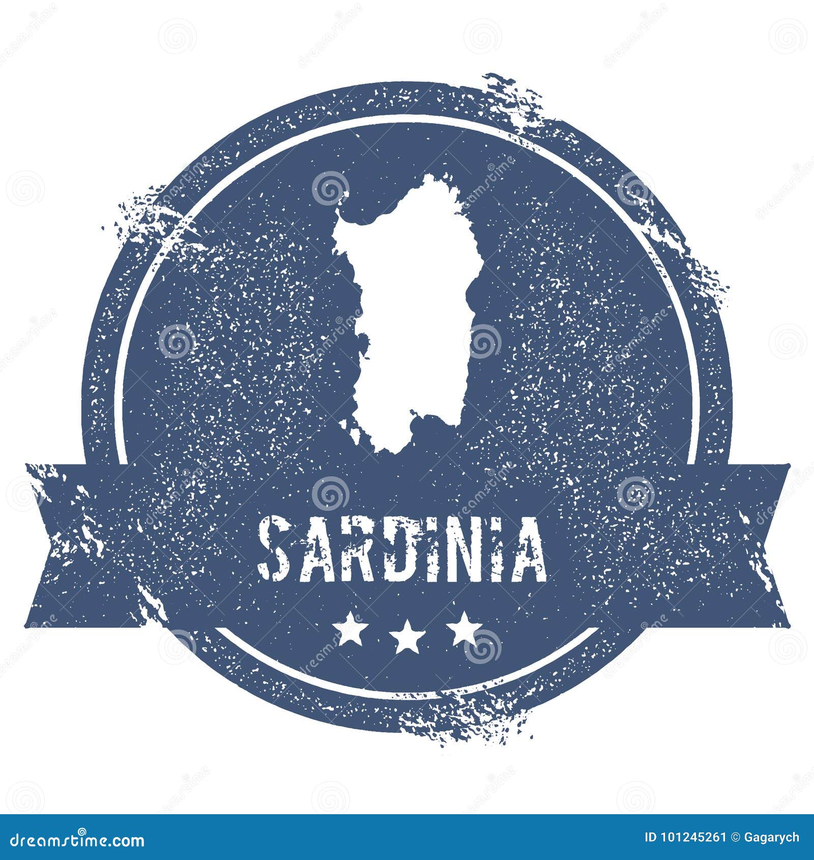 Sardinien-Logozeichen vektor abbildung. Illustration von politik ...