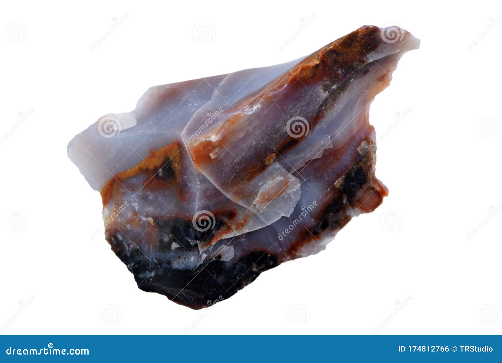 Sardonyx stock photo. Image of nature, orange, gemstone - 174812766