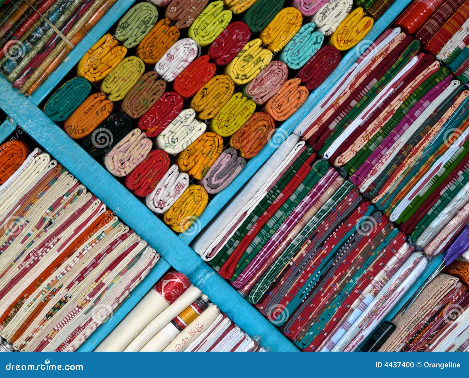 Saree Shop stock photo. Image of belief, female, material - 4437400