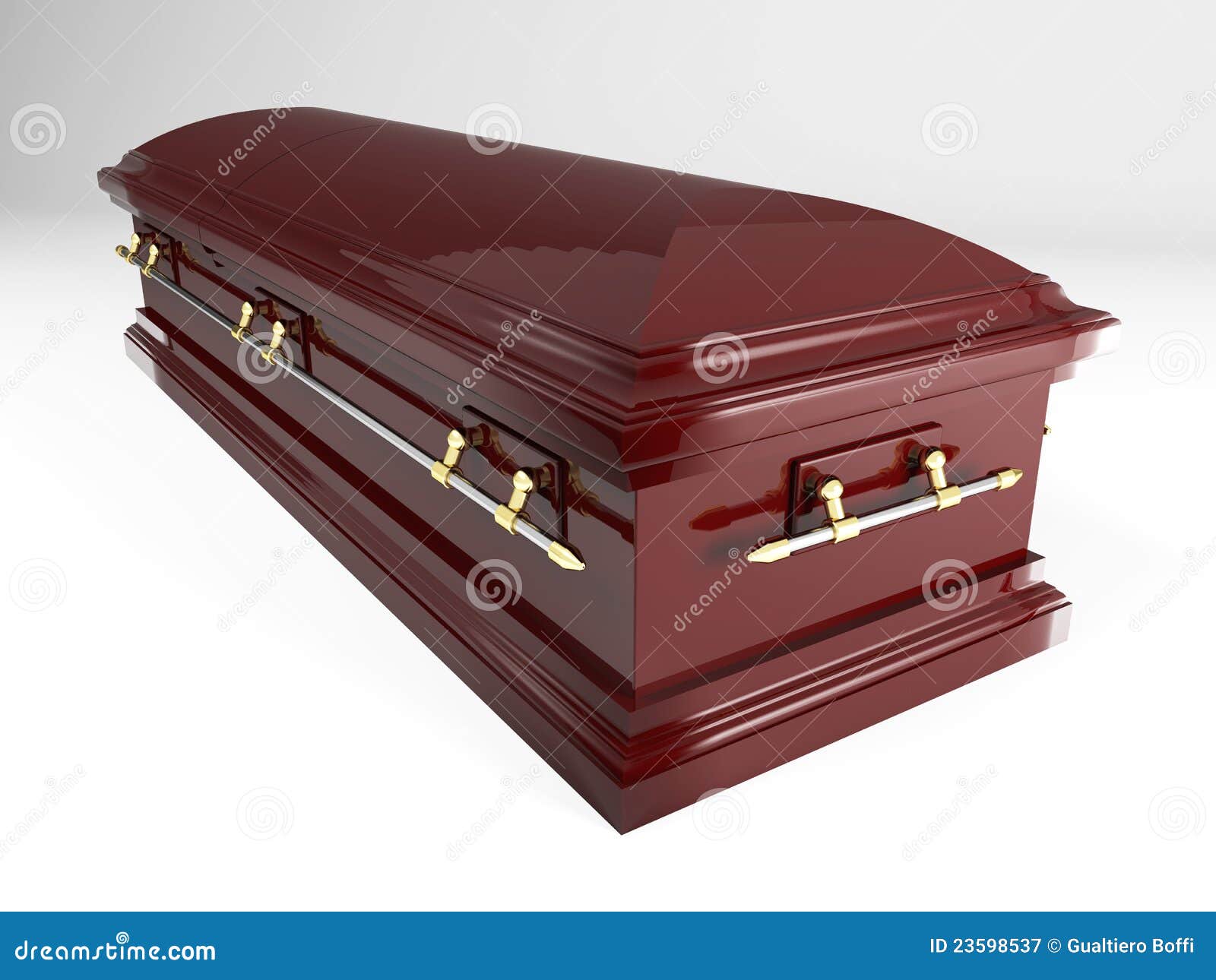 Sarg stock abbildung. Illustration von bedecken, nachricht - 23598537
