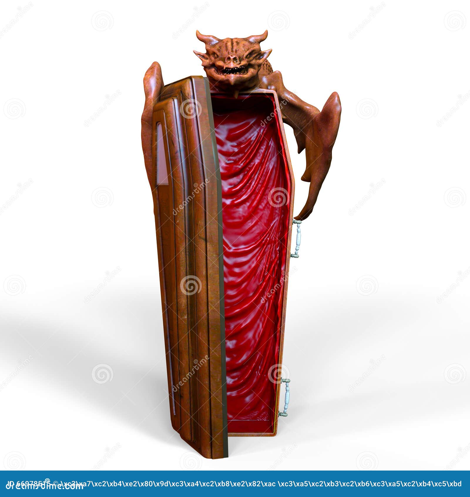 Sarg stock abbildung. Illustration von hintergrund, vampir - 66978515