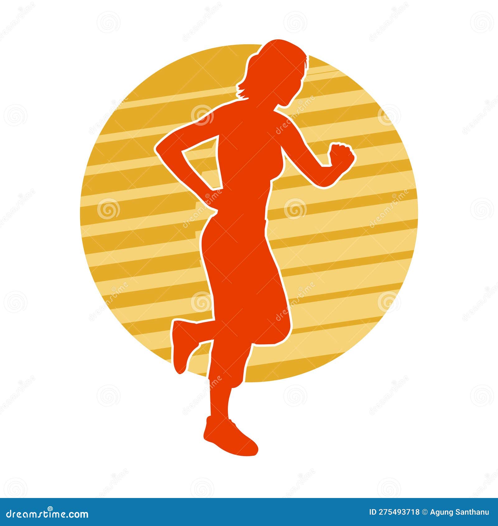 Slim, Sporty, Sexy - Inspire Motivational Quote. Hand Drawn Beautiful ...