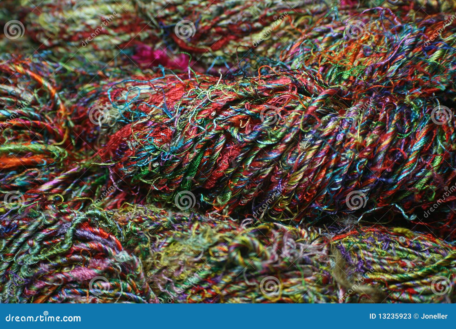 Sari Silk Yarn stock image. Image of india, ball, fiber - 13235923