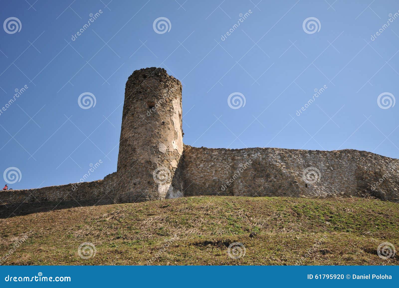 Saris castle stock photo. Image of hungary, historical - 61795920