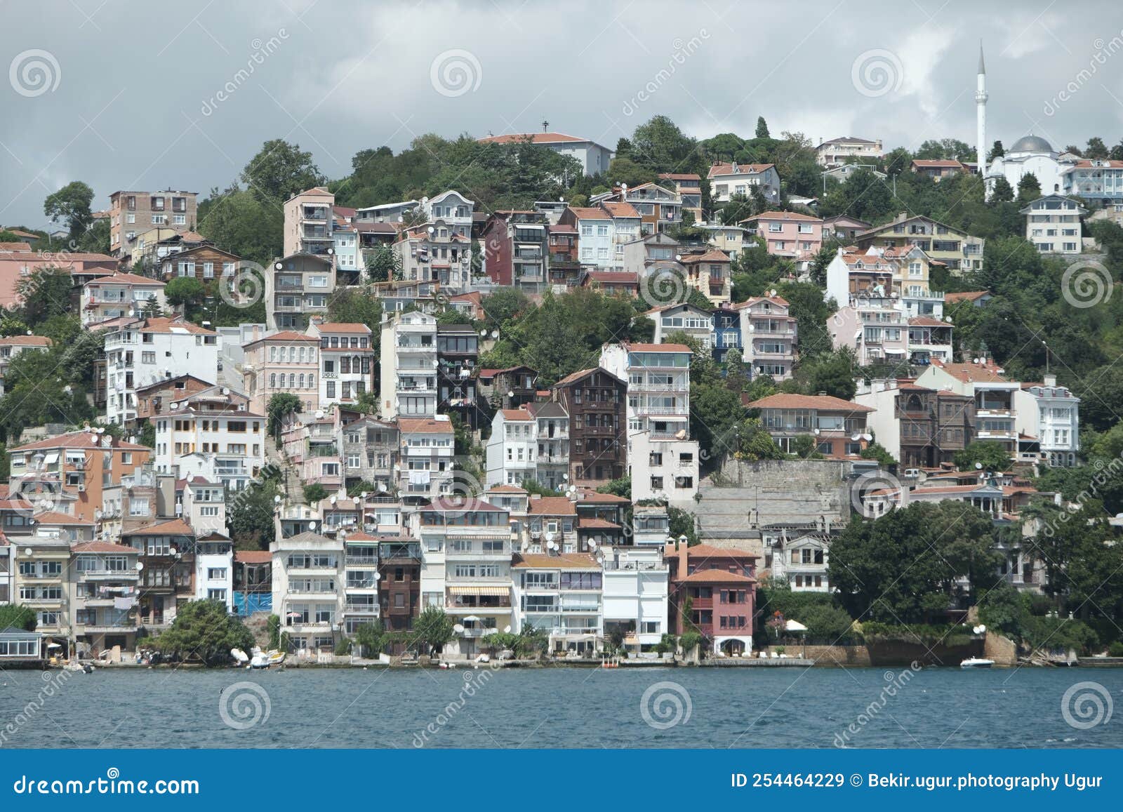 Sariyer istanbul imagen de archivo. Imagen de famoso - 254464229